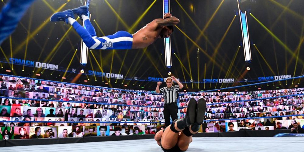 10 Best High-Flying Wrestlers In WWE History, Ranked