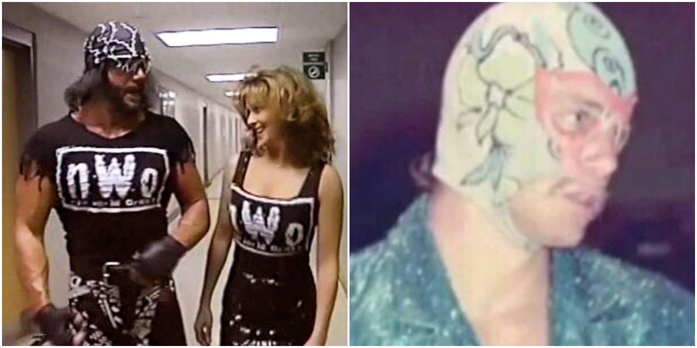 10 Unrecognizable Pictures Of nWo Members