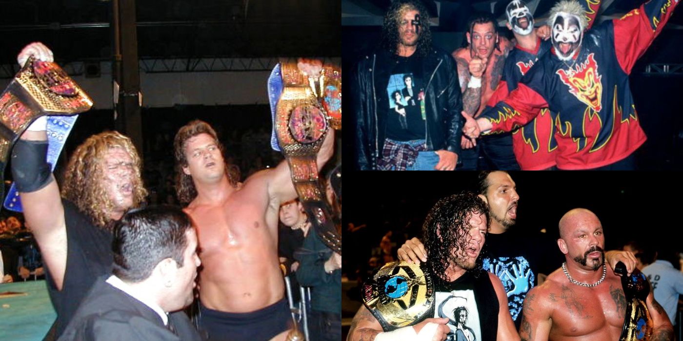 5 Best Tag Team Partners Of Raven's Career (& 5 Worst)