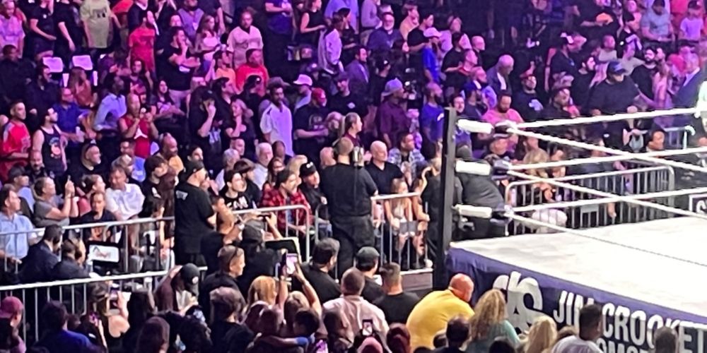 Ric Flair’s Last Match: 8 Things Fans Could Only Observe If They Were ...