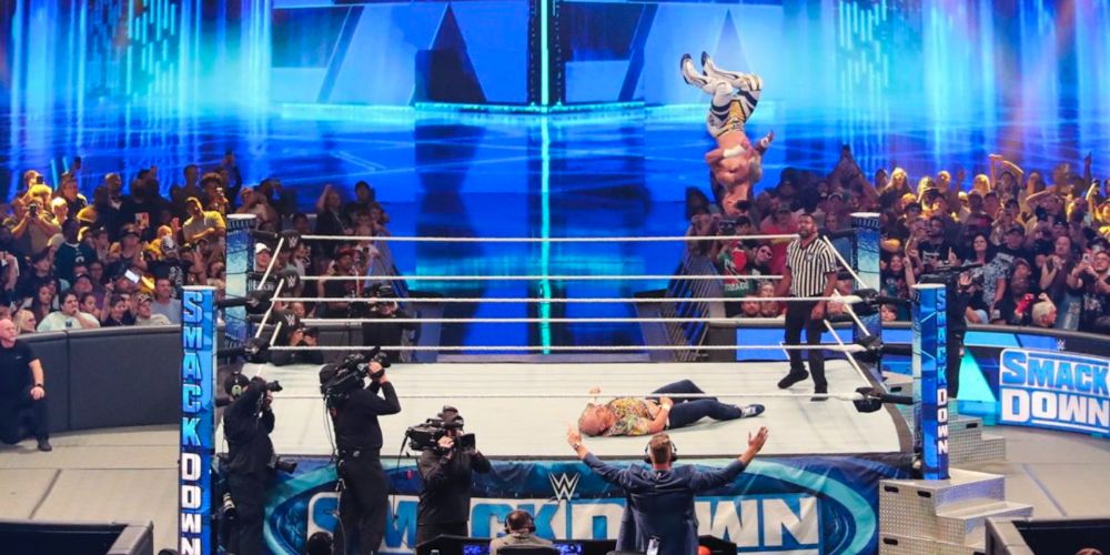 10 Best High-Flying Wrestlers In WWE History, Ranked