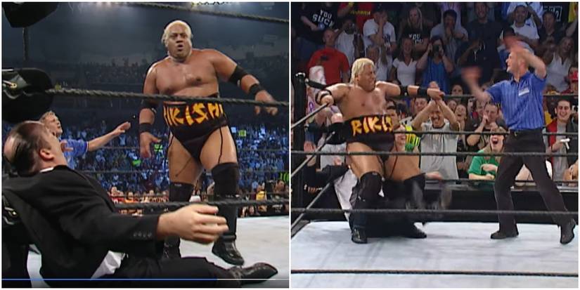 10 Funniest Stinkface Moments From Rikishi's Career