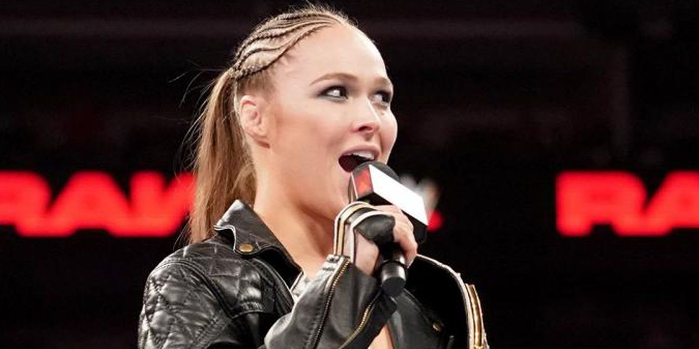 Ronda Rousey Clarifies Her Current Heel/Babyface Status In WWE
