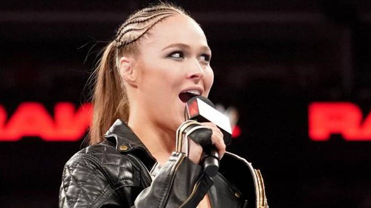 Ronda Rousey Clarifies Her Current Heel/Babyface Status In WWE