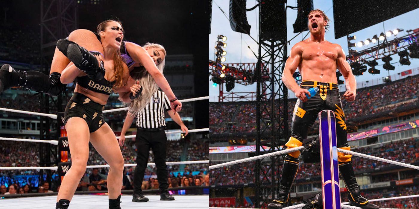 Big Title Match At SummerSlam Cut Short Due To Paul And The Miz Going Long