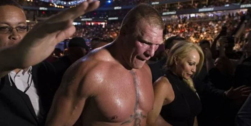 10 Pictures Of Brock Lesnar & Sable Like You've Never Seen Them Before