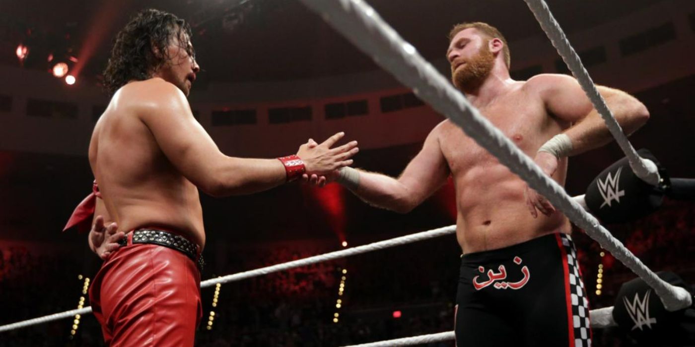 Sami Zayn's 10 Best Matches, According To Dave Meltzer