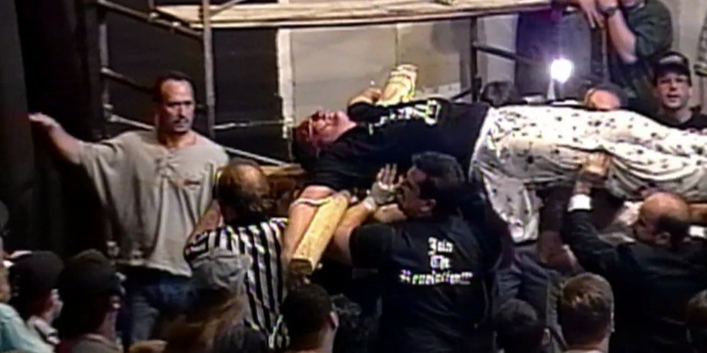 10 Huge Wrestling Moments Where The Crowd Fell Silent