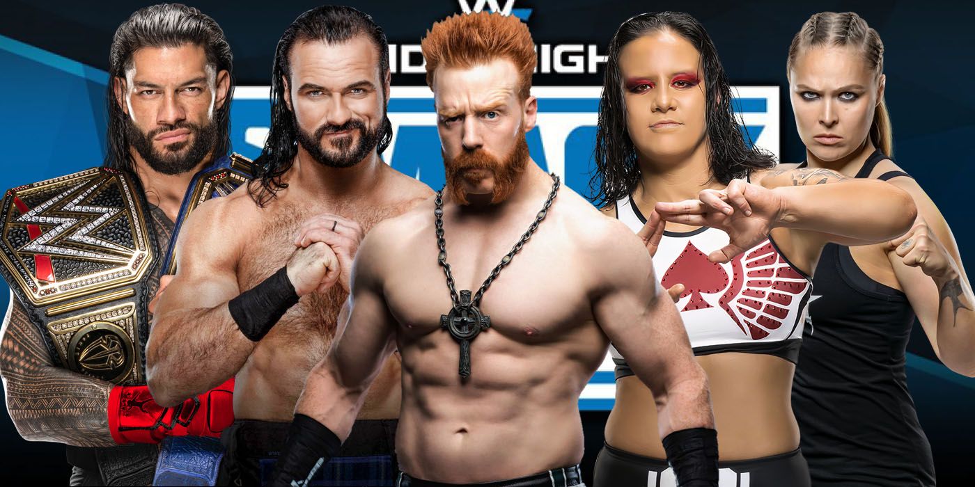 SmackDown Winners and Losers: McIntyre Stands Tall Over Reigns Without ...