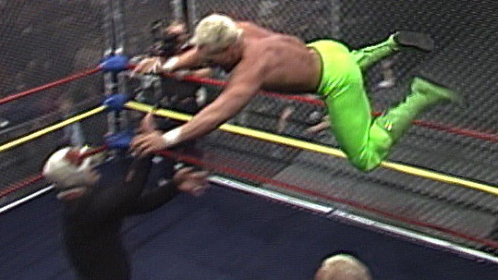 Sting Vs. Ric Flair & 9 Other WCW Classics That Don't Hold Up Today