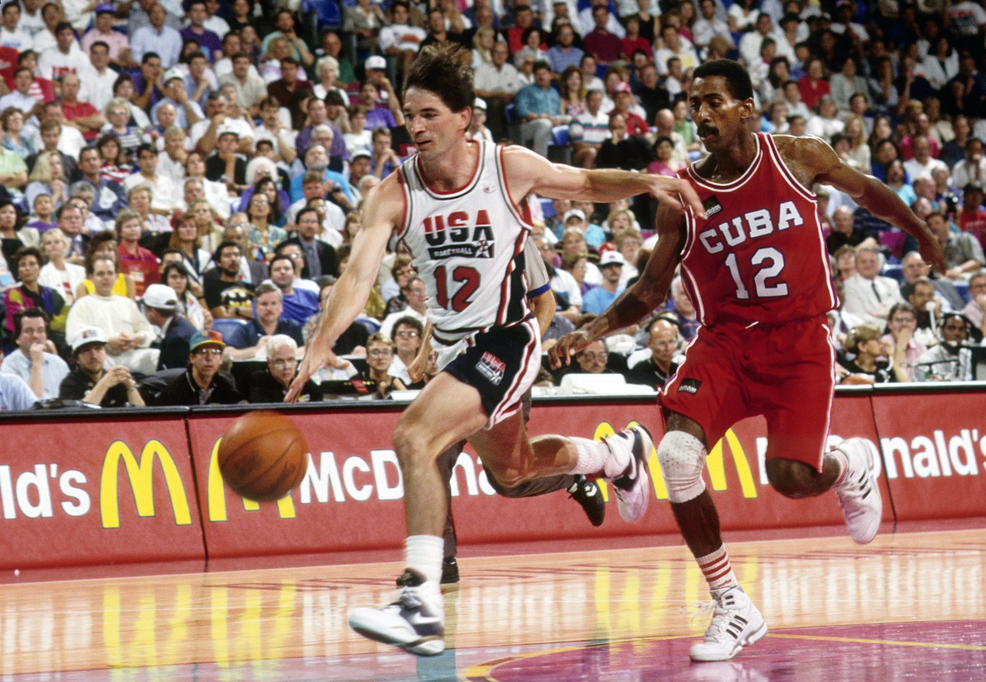 Every Member Of The NBA's 1992 Olympic Dream Team, Ranked