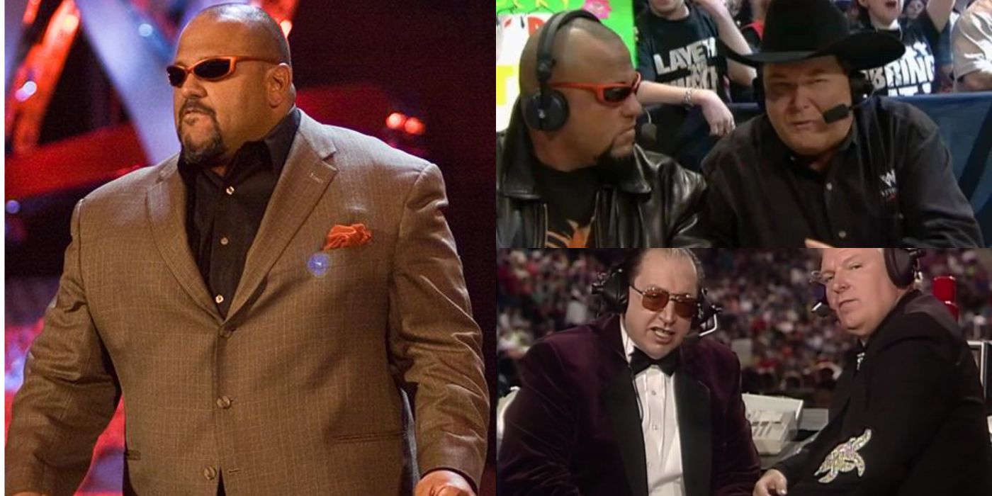 Taz Lists His Picks For The Greatest Wrestling Broadcasters Of All Time