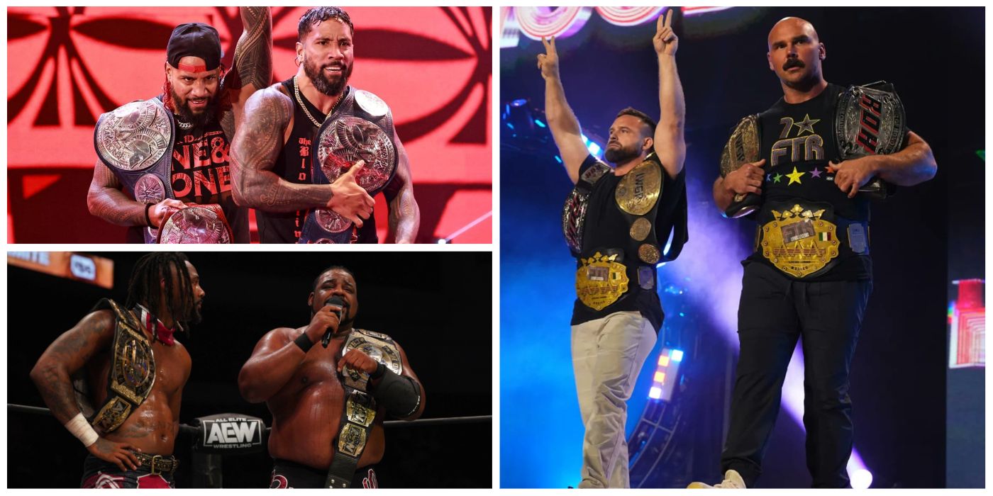 The 10 Best Current Tag Teams In Wrestling, Ranked