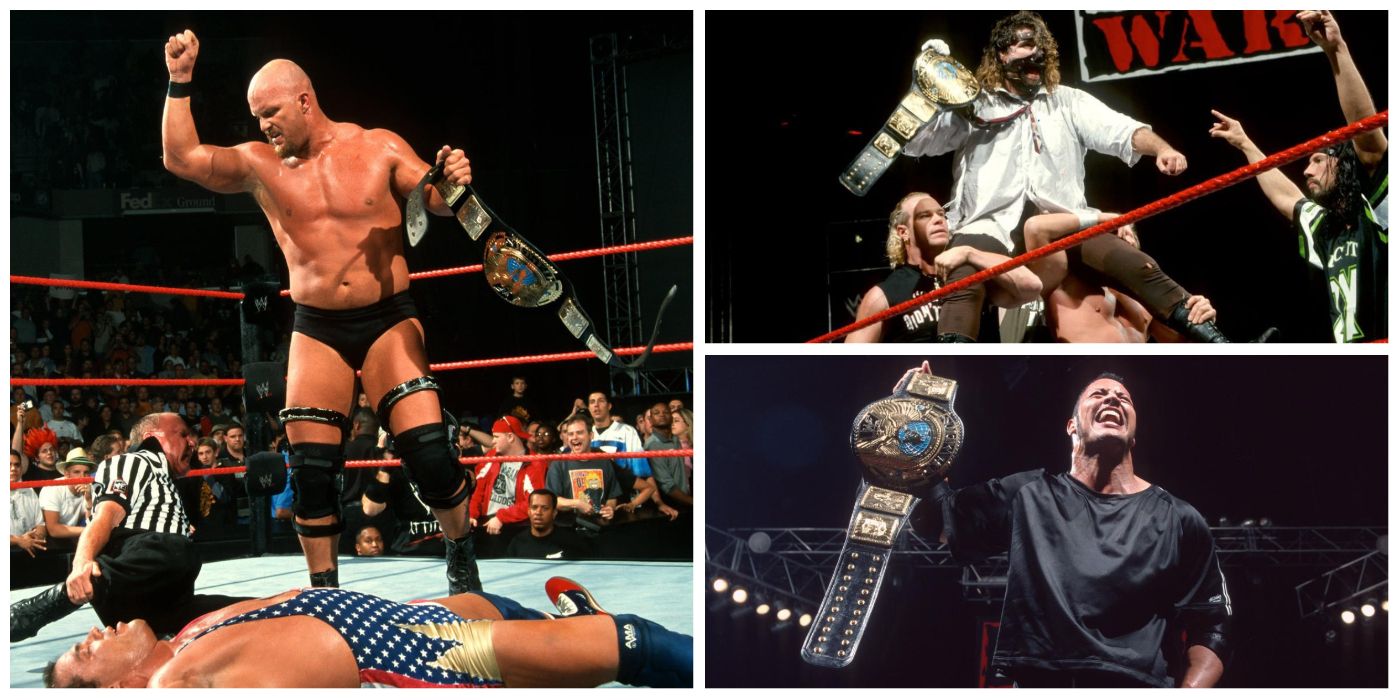The First 10 WWE World Title Changes On Raw, Ranked From Worst To Best