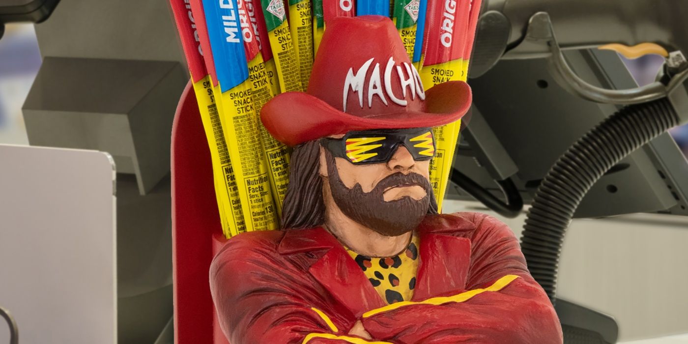 Randy Savage’s WCW/Slim Jim Deal & 7 Other Of The Strangest Wrestling ...