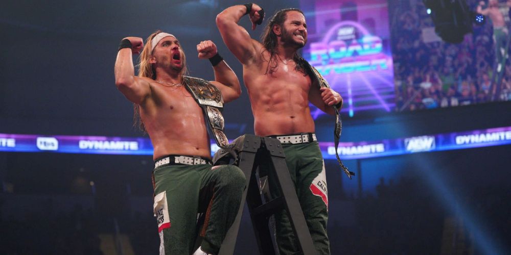 14 Best AEW Wrestlers Of 2022