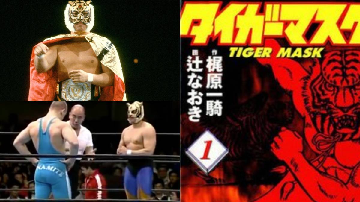 The History Of The Tiger Mask Character In Wrestling, Explained