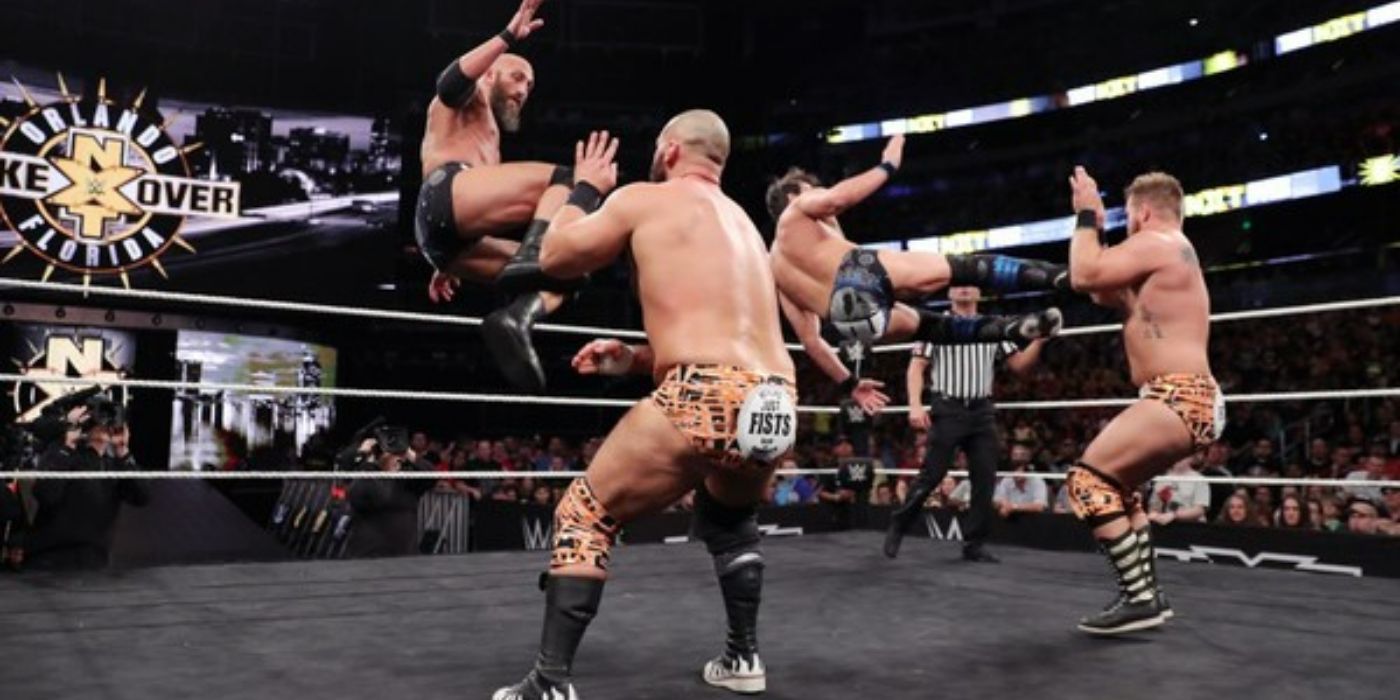 10 Best Matches Of Tommaso Ciampas Career According To Dave Meltzer