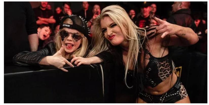 The Best Looks Of Toni Storm's Career, Ranked
