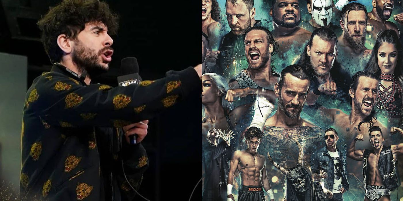 Reports Of Toxicity In AEW Locker Room So Bad That Tony Khan Needing ...