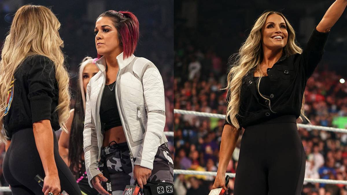 Trish Stratus Repeatedly Hints At Future WWE Match With Bayley