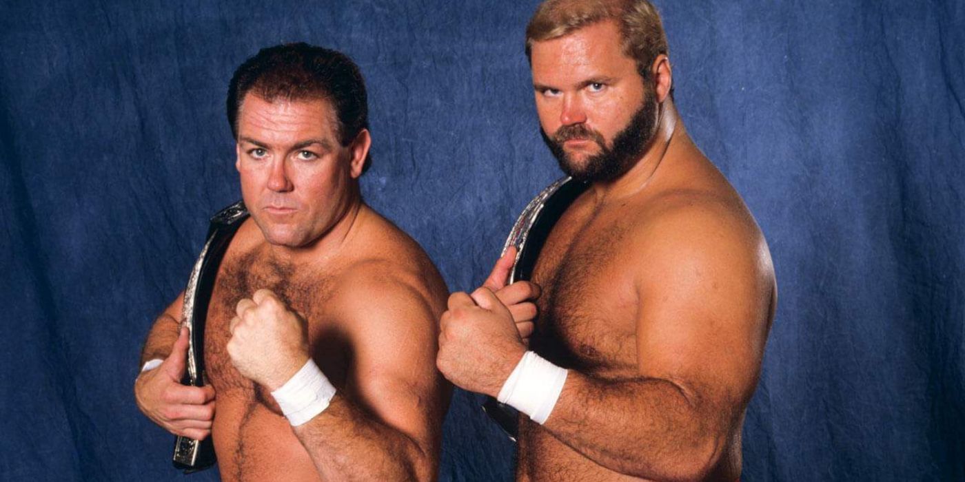 Why Did The Brain Busters Tag Team Fail In WWE?