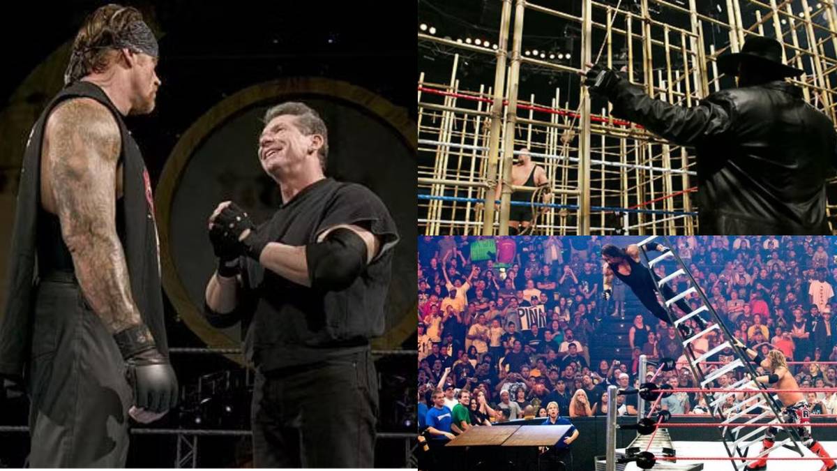 10 Undertaker WWE Moments From The 2000s You Completely Forgot About