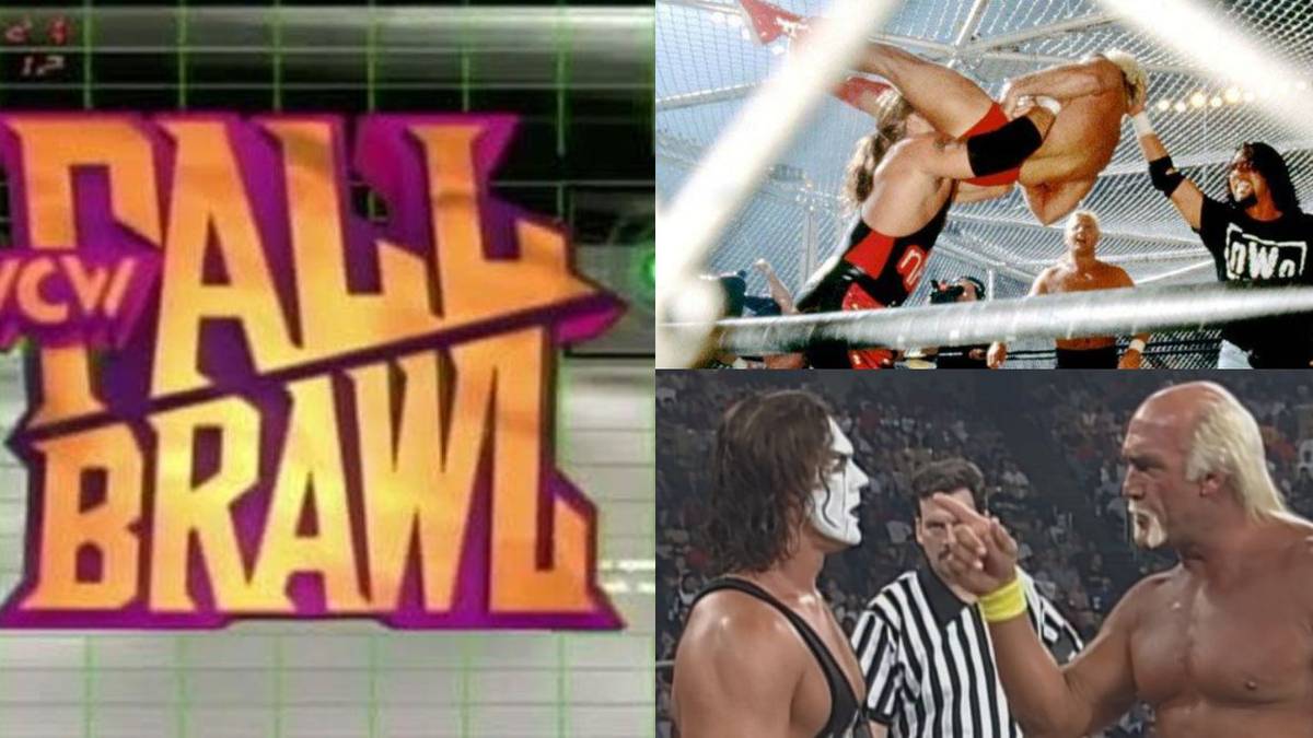 Every WCW Fall Brawl PPV Event, Ranked Worst To Best