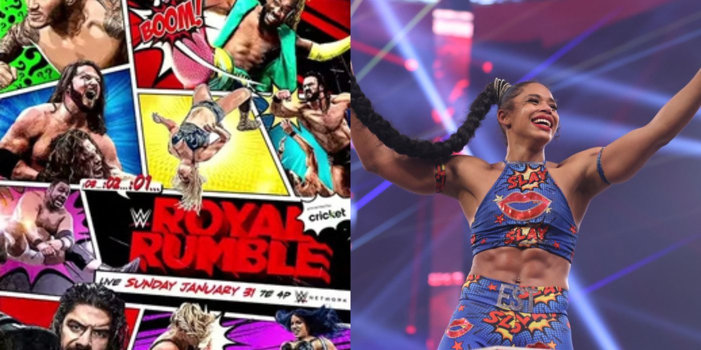 10 Most Creative WWE PPV Posters Ever