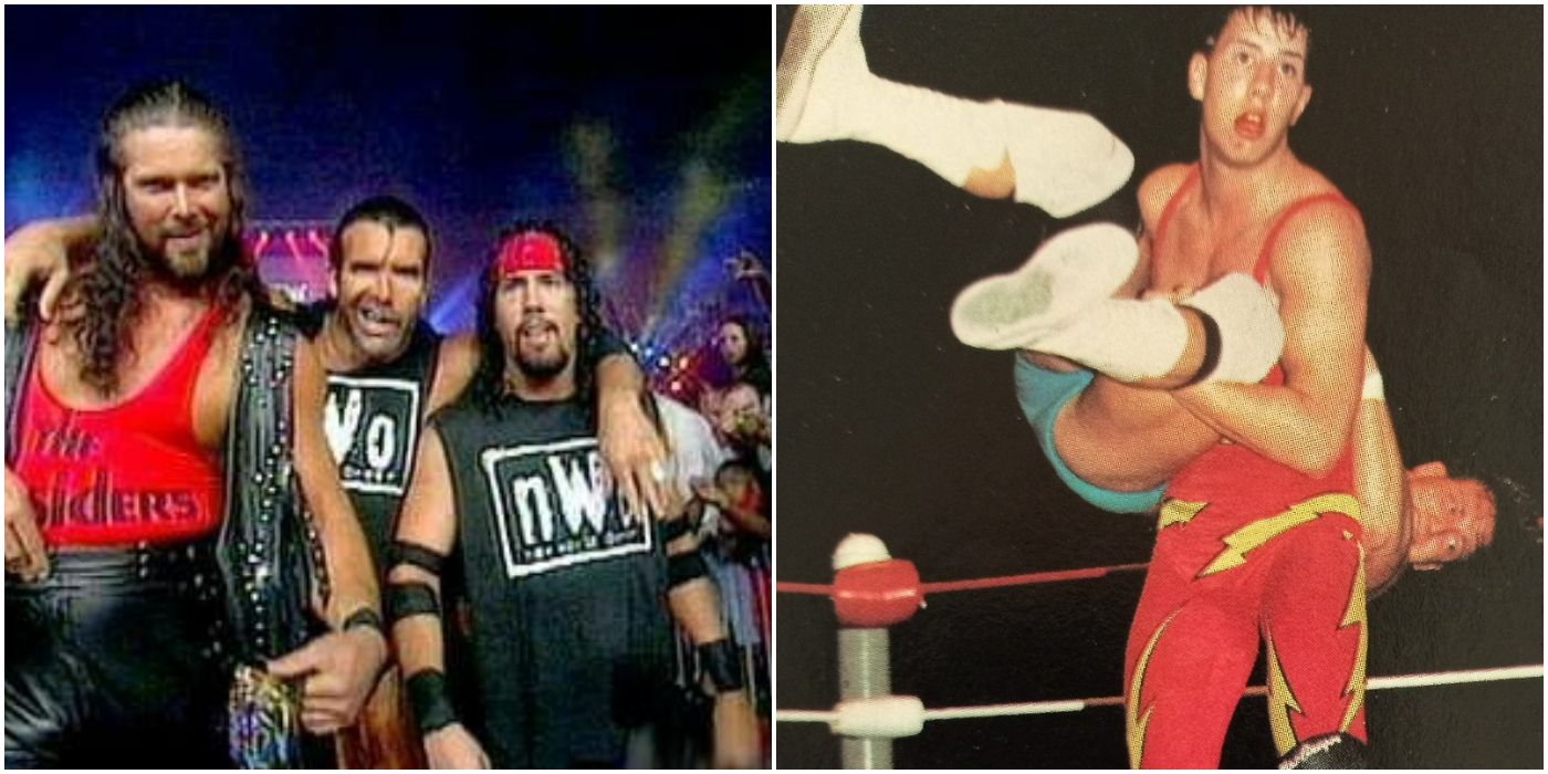 10 Unrecognizable Pictures Of nWo Members