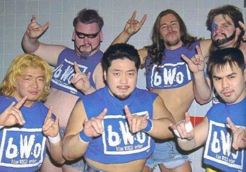 blue world order theme