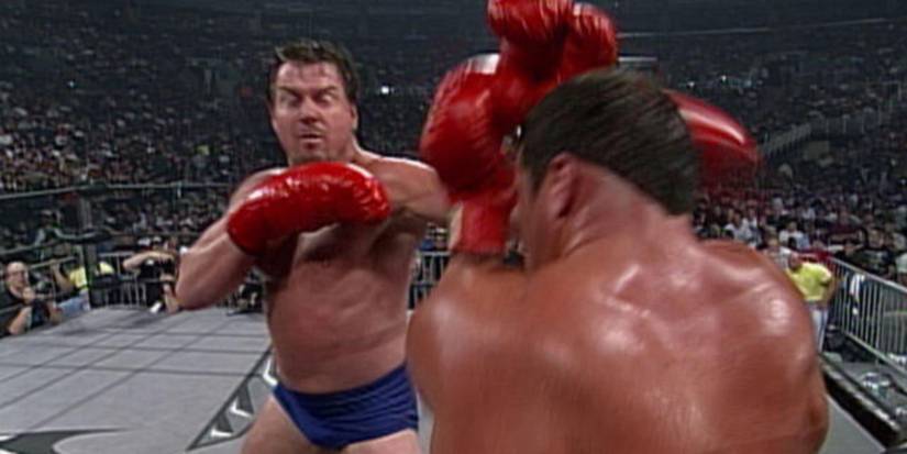 WCW Legends Who Stunk Up The Joint In Gimmick Matches