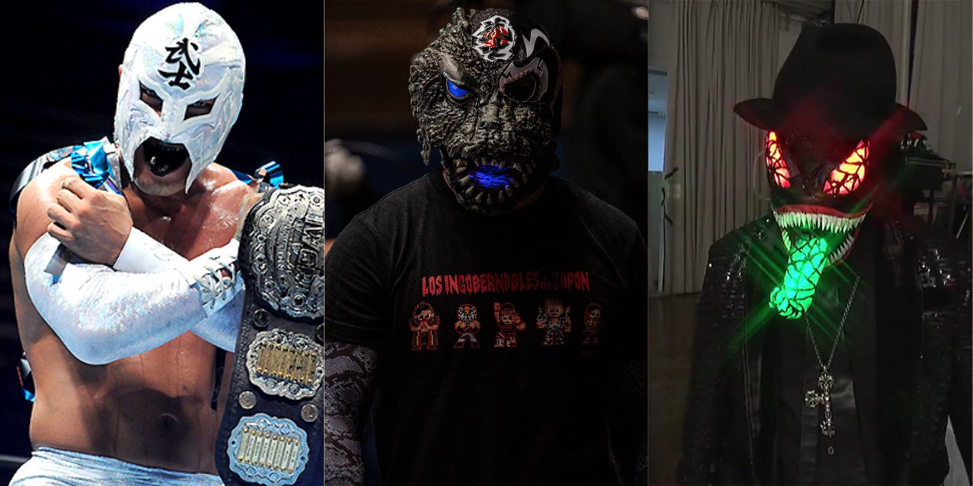 The 10 Wrestlers With The Best Gear In NJPW