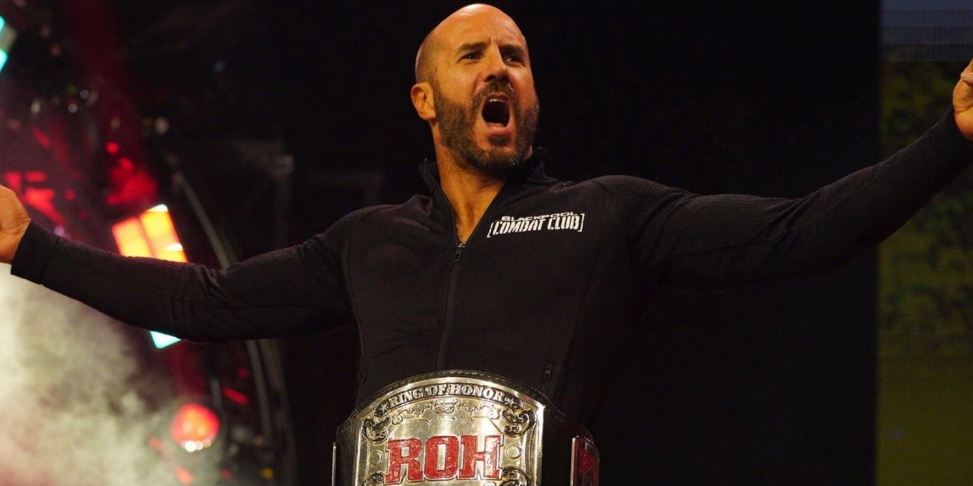 Claudio Castagnoli's Next ROH Title Challenger Revealed On AEW Rampage
