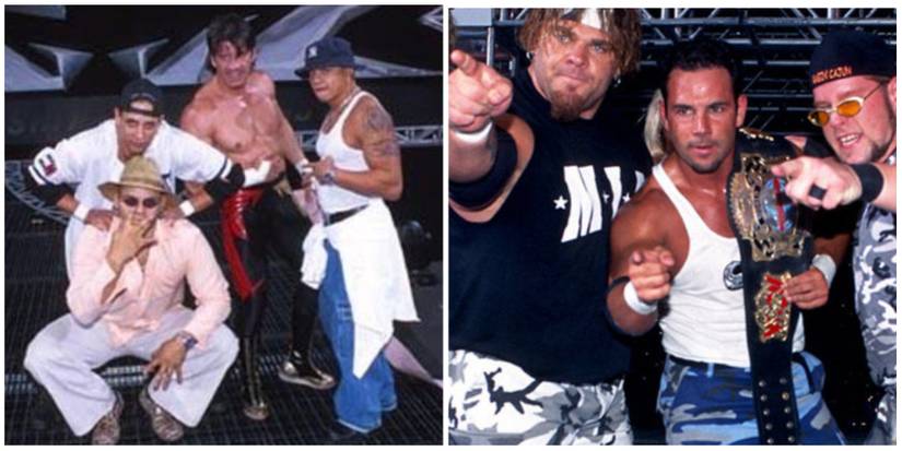 10 Best WCW Stable Rivalries Ever, Ranked