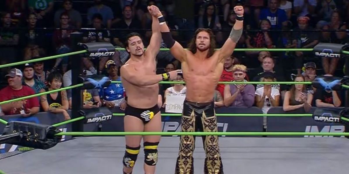 10 Current WWE Wrestlers You Completely Forgot Had Runs In Impact Wrestling