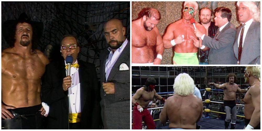 10 Best WCW Stable Rivalries Ever, Ranked