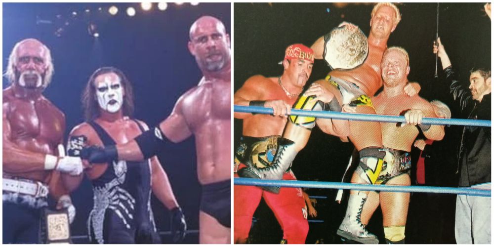 10 Best WCW Stable Rivalries Ever, Ranked