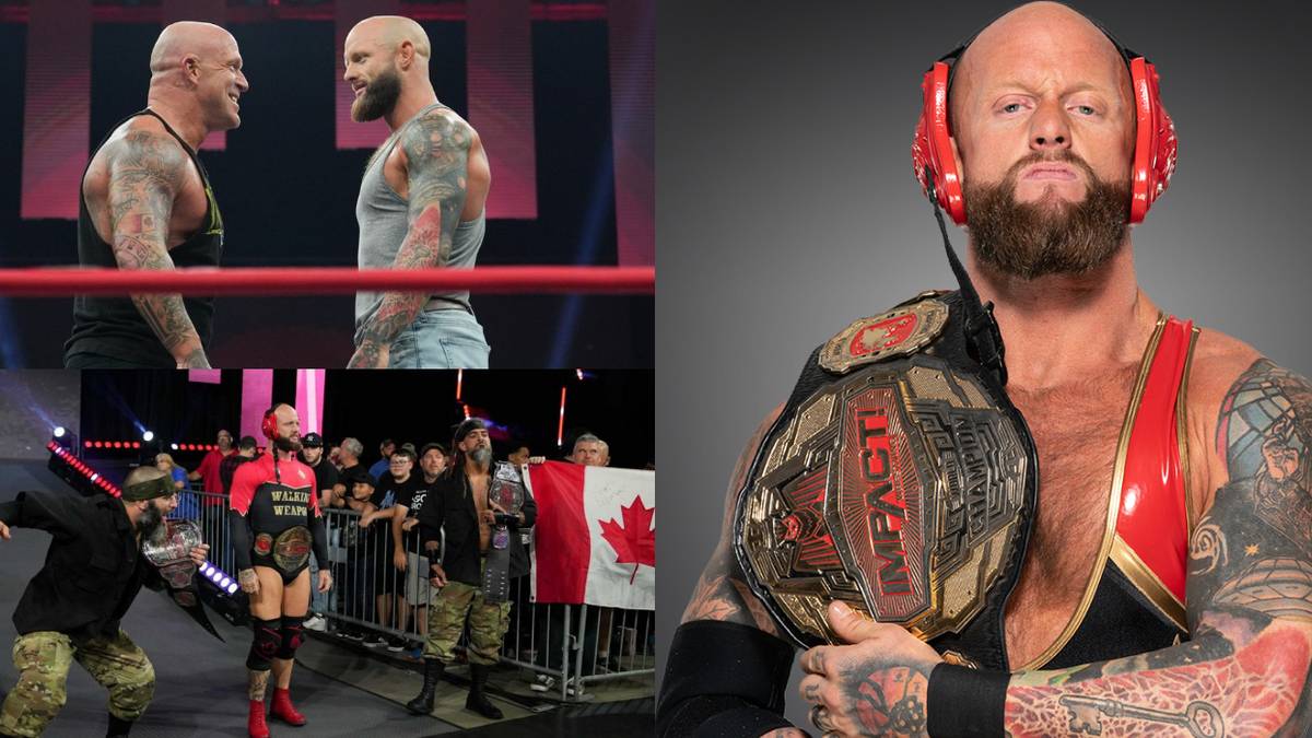 Impact Wrestling's Josh Alexander Has Low Key Become The Best World ...