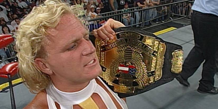 Jeff Jarrett And WWE Have Parted Ways After Just Three Months
