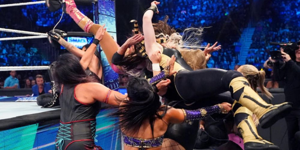 WWE Women's Tag Team Title Tournament: Every Match Ranked Worst To Best