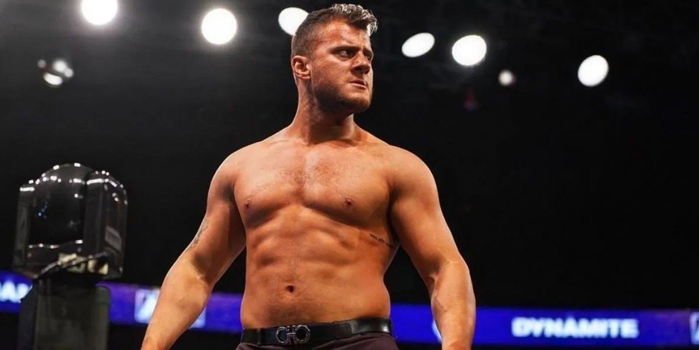 MJF Expected To Return To AEW TV Soon