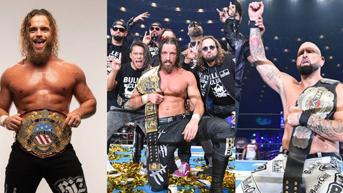 Is The Bullet Club The Thing To Make New Japan Hot Again?