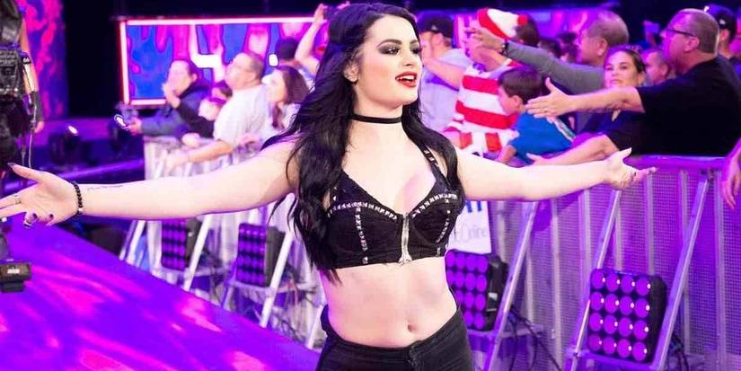 Saraya (Paige) Makes AEW Debut At Dynamite Grand Slam