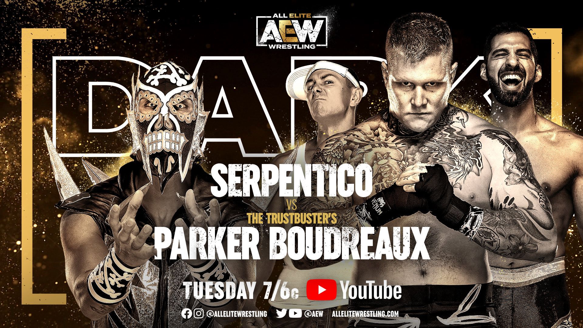 Former NXT Star Parker Boudreaux Wins AEW Dark Debut