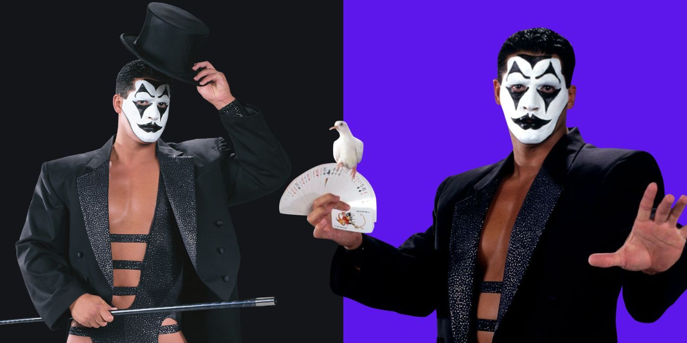 Meet Phantasio, WWE’s Failed Attempt At A Magician Wrestler