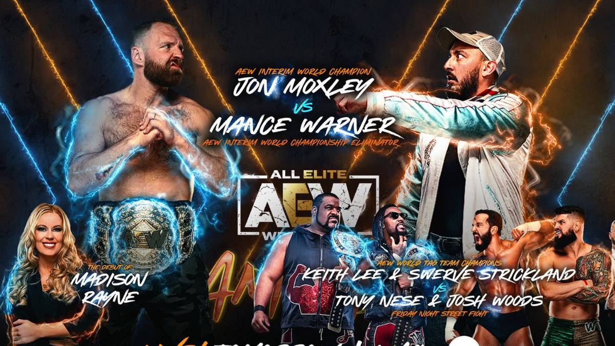 AEW Rampage Winners And Losers: Madison Rayne Debuts! Friday Night ...