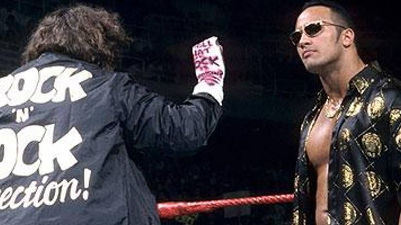 The Rock & Mick Foley's Real Life Friendship, Explained