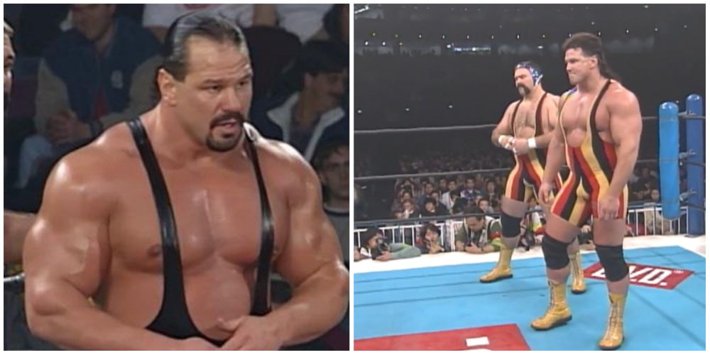 10 Physically Strongest Babyfaces In WCW History, Ranked