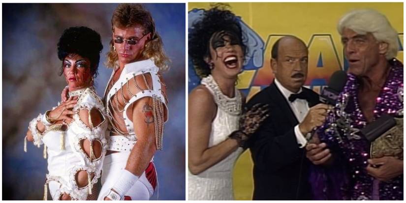 Sherri Martel: A Rare Female Superstar In WWE's Golden Era